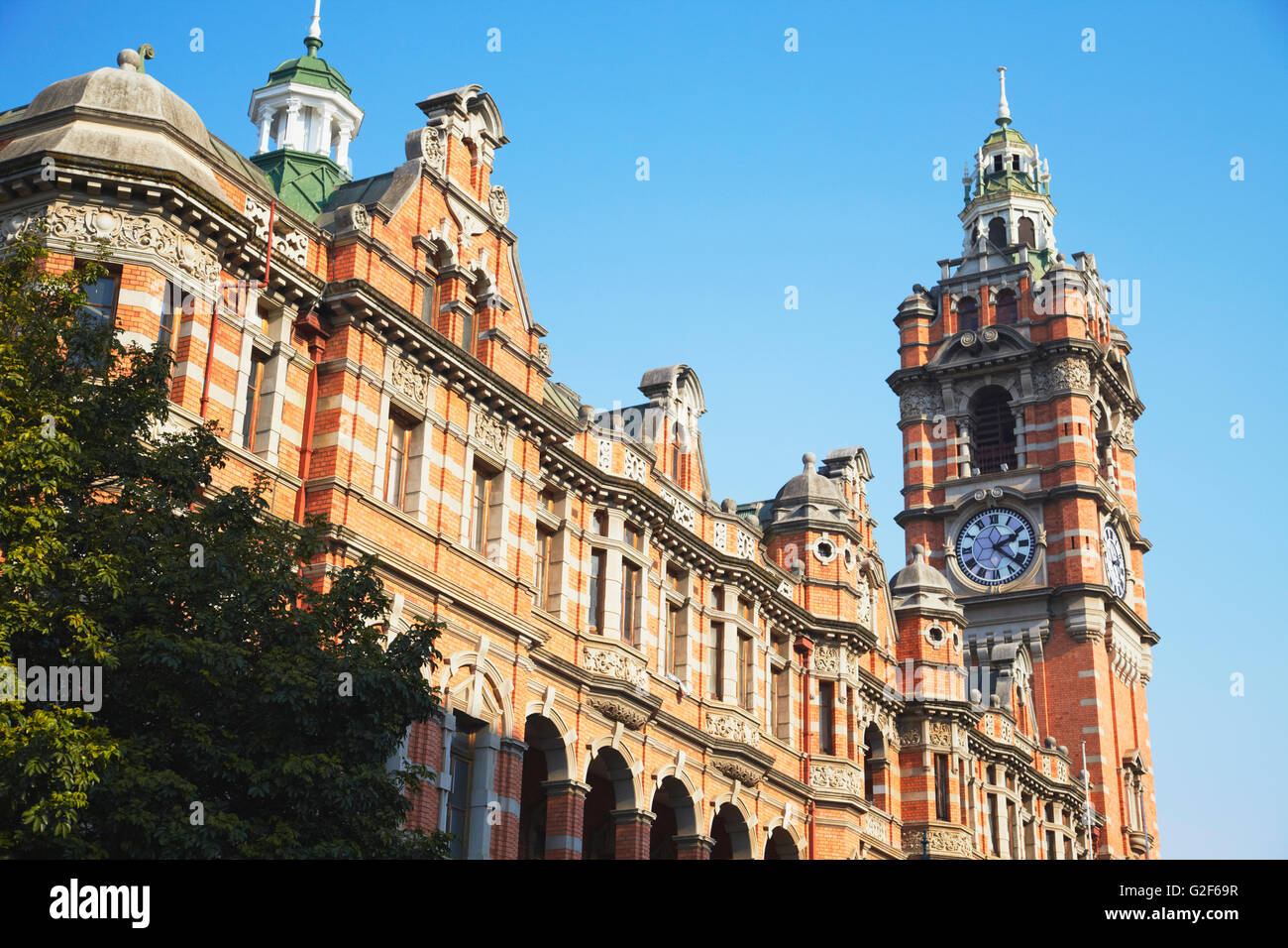 City Hall, Pietermaritzburg, KwaZulu-Natal, South Africa Stock Photo ...