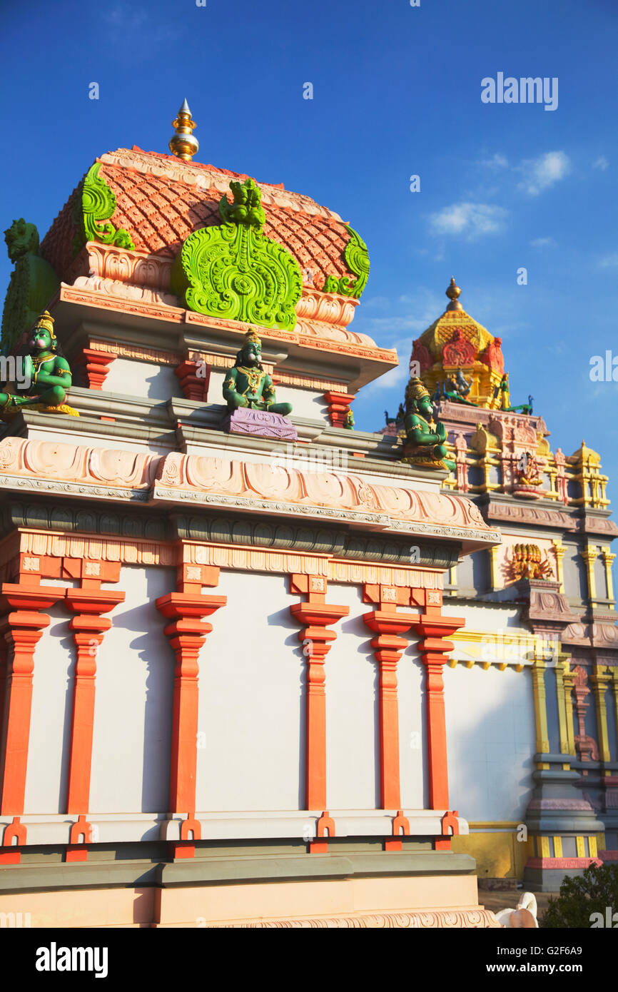 Hindu temple, Pietermaritzburg, KwaZulu-Natal, South Africa Stock Photo ...