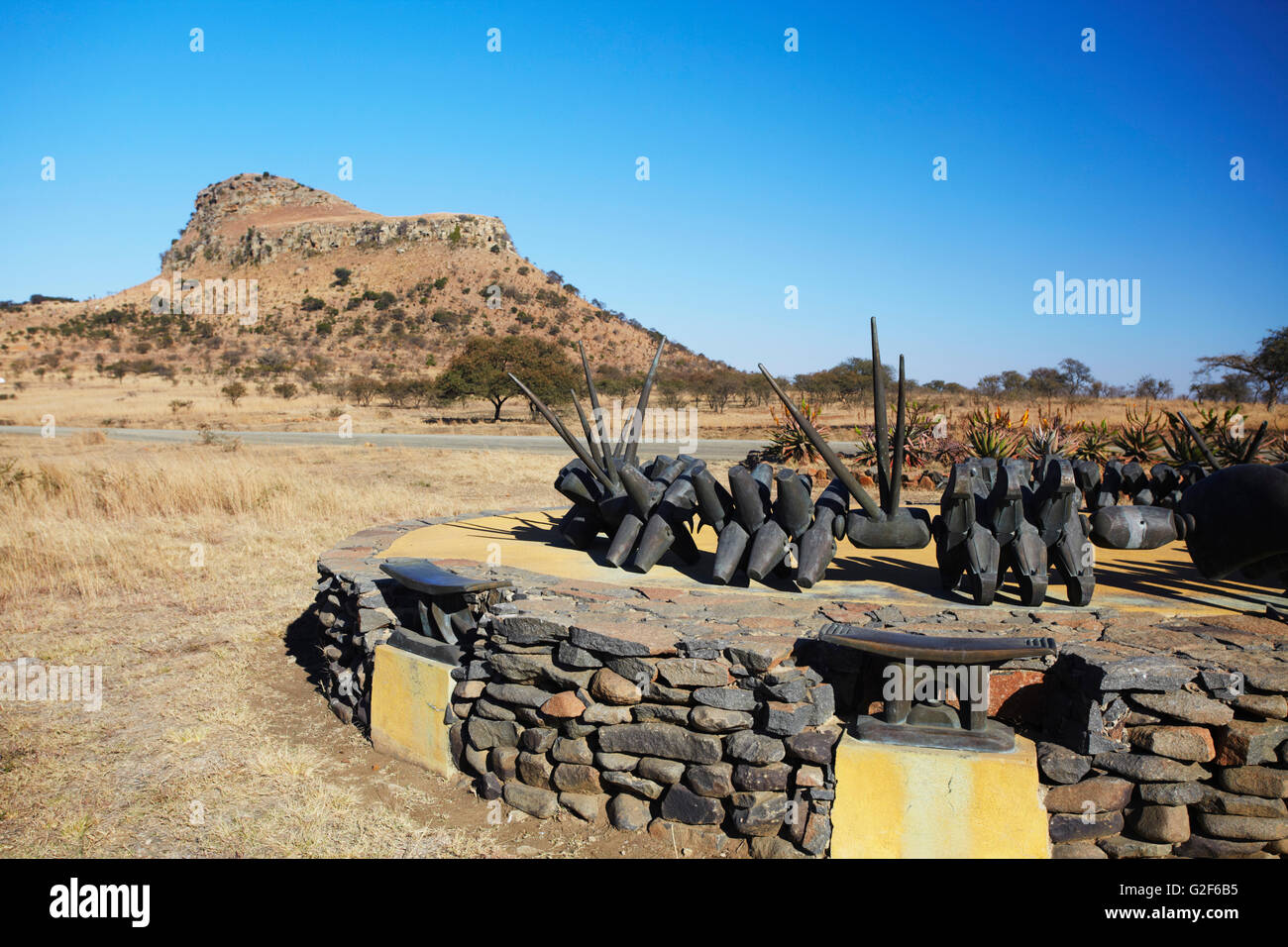 Isandlwana Battlefield High Resolution Stock Photography and Images - Alamy