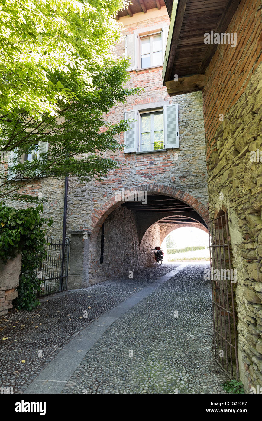 Montevecchia (Lecco, Brianza, Lombardy, Italy): historic village, a ...