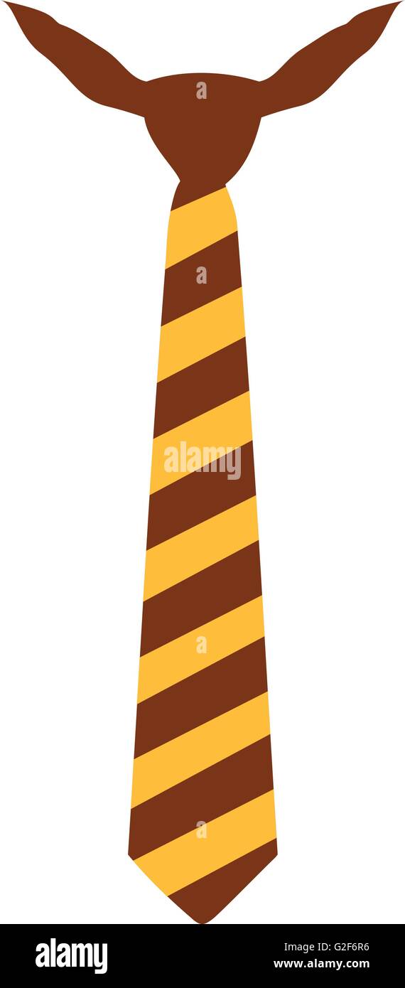 Striped Tie Clipart