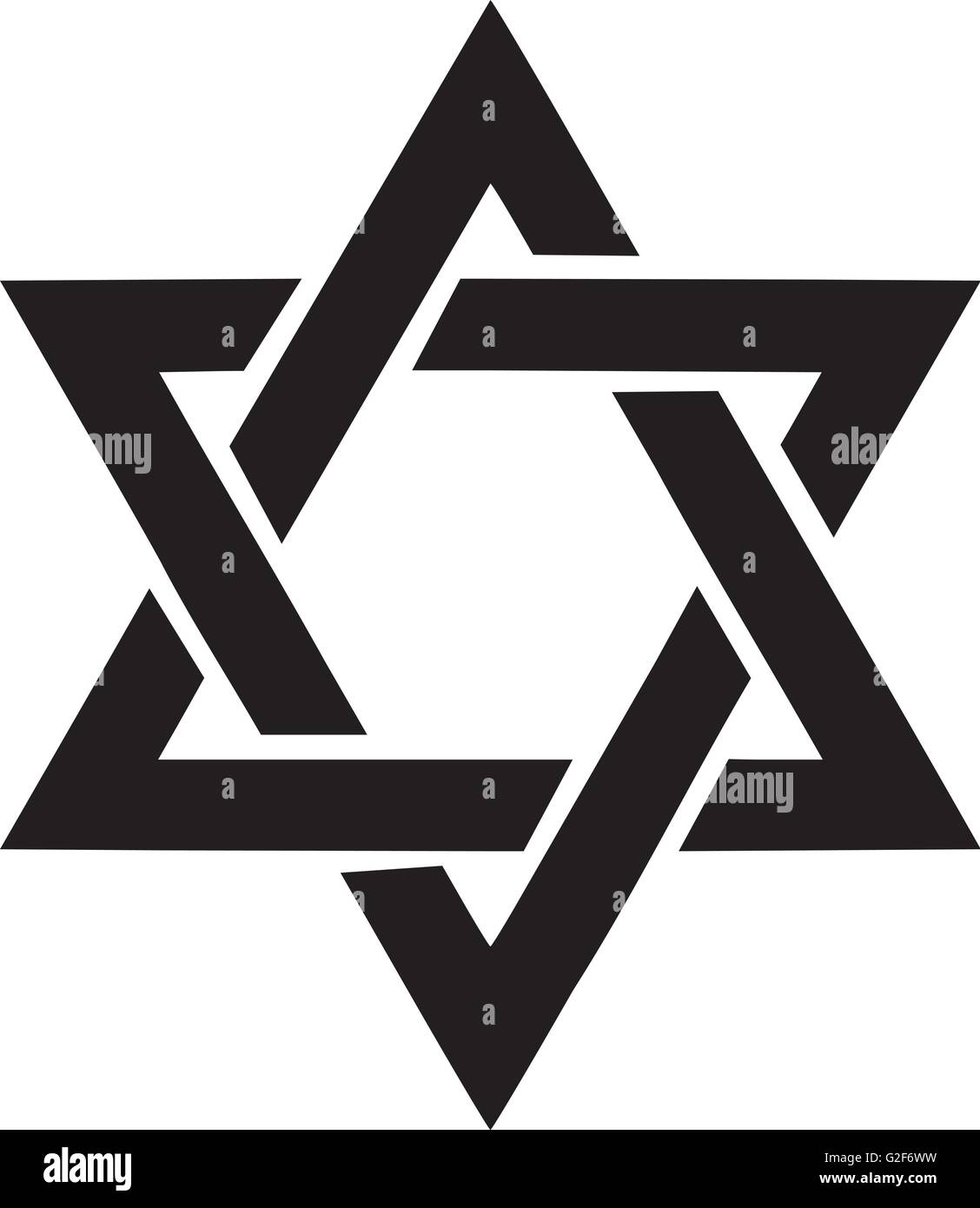 Star of david Stock Vector Image & Art - Alamy