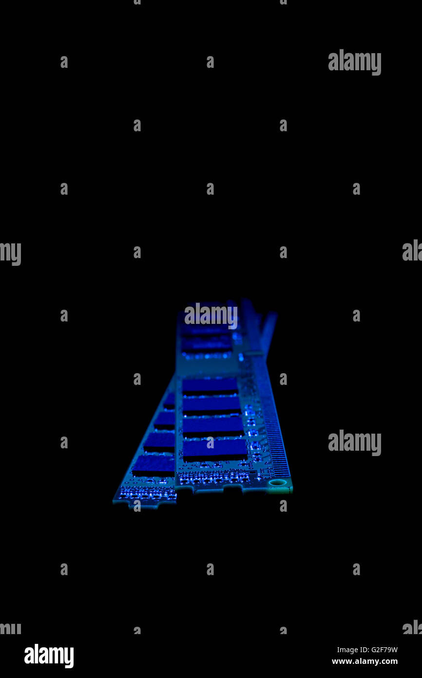 Electronic collection - computer random access memory (RAM) modules on ...