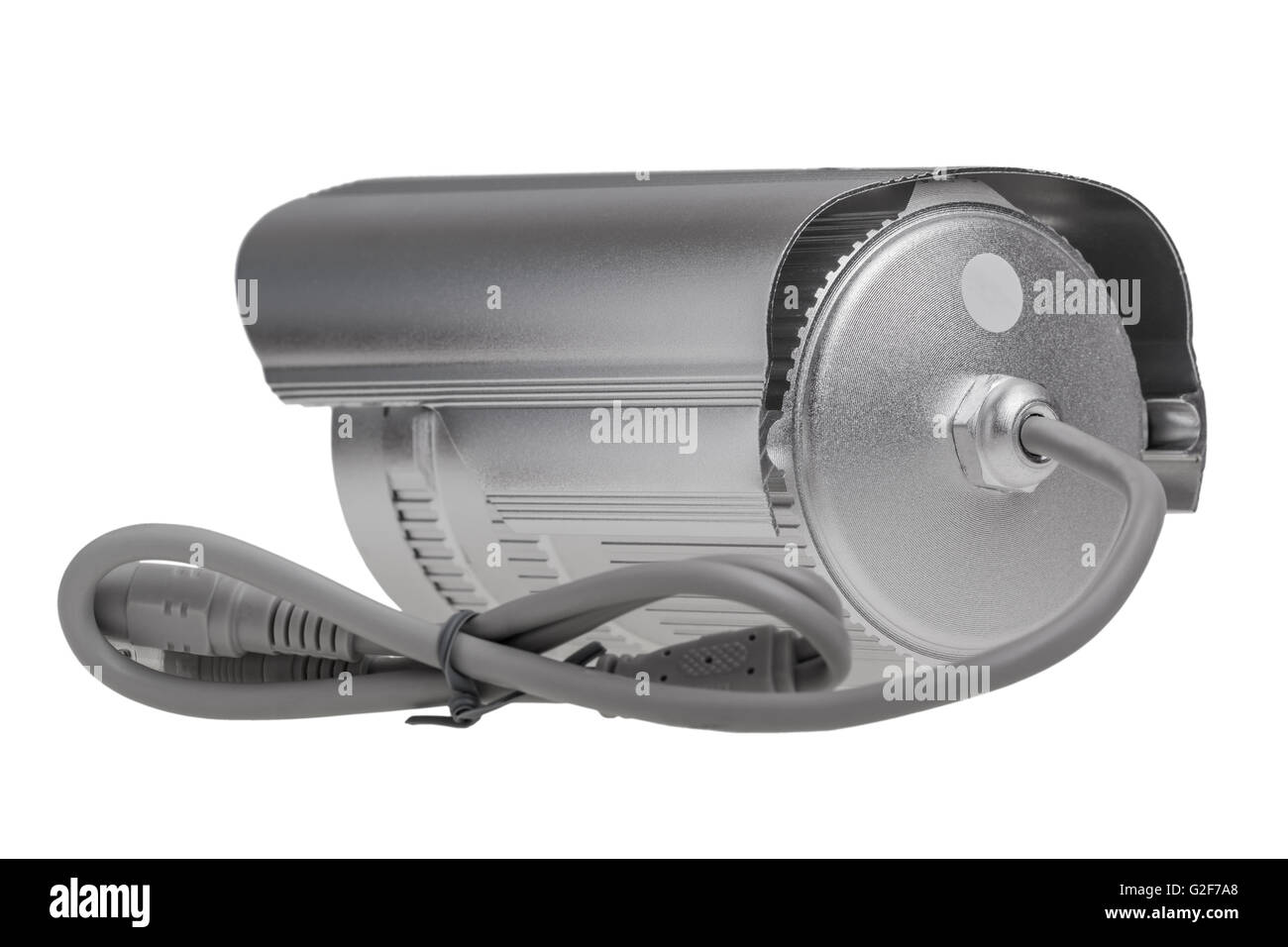 External security surveillance camera with night vision LED backlight ...