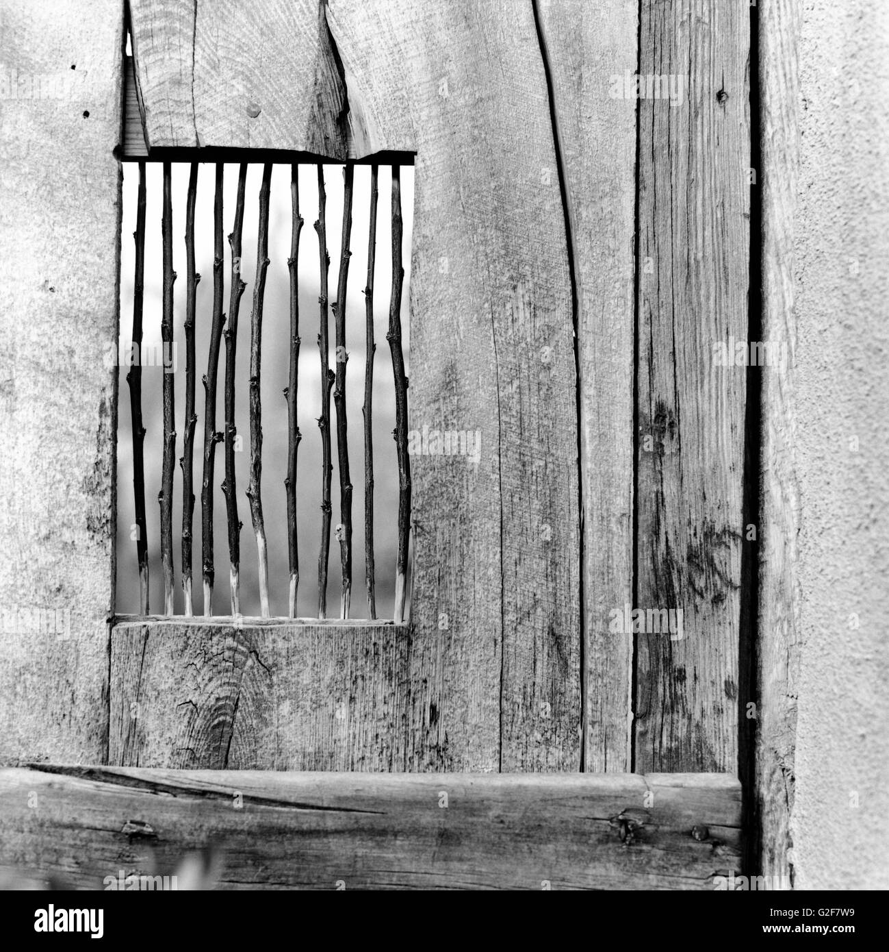 Stick structure Black and White Stock Photos & Images - Alamy