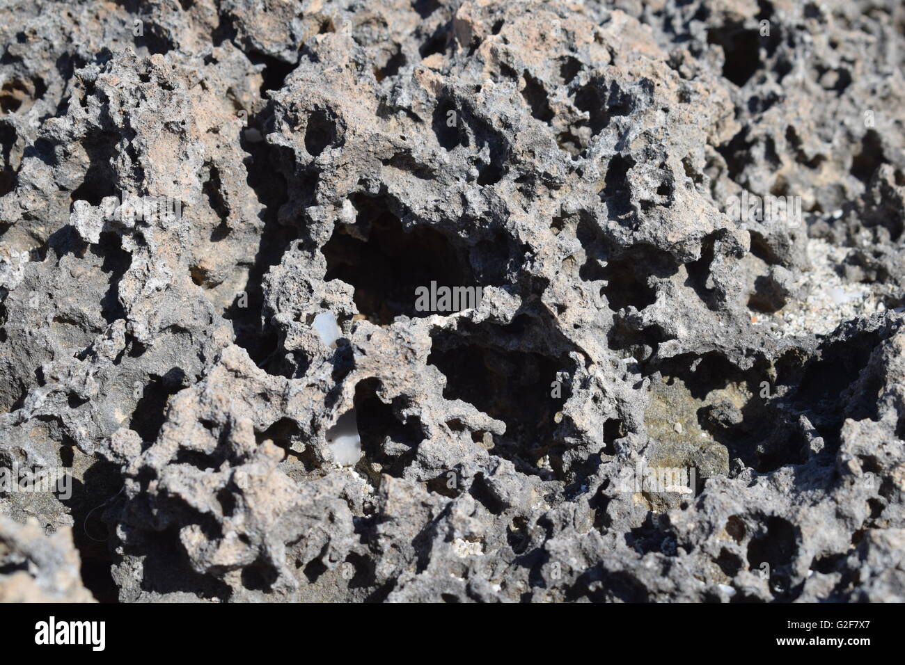 Close up of hardened volcanic rock lava Stock Photo - Alamy