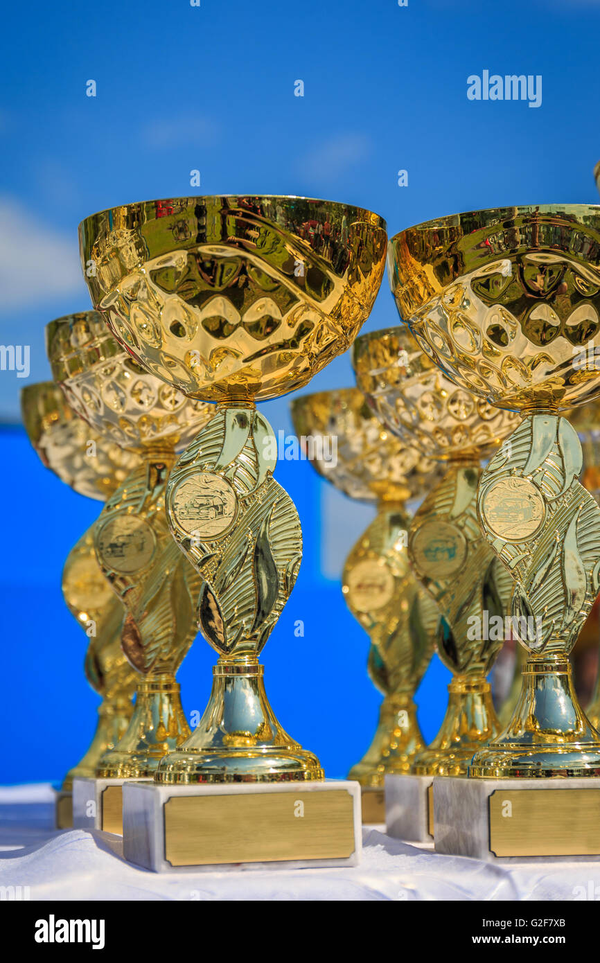 Trophy cup hi-res stock photography and images - Alamy