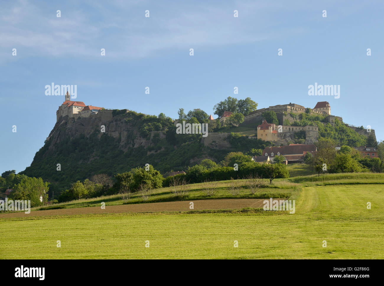 Riegersburg Castle, Styria, Austria Stock Photo - Alamy