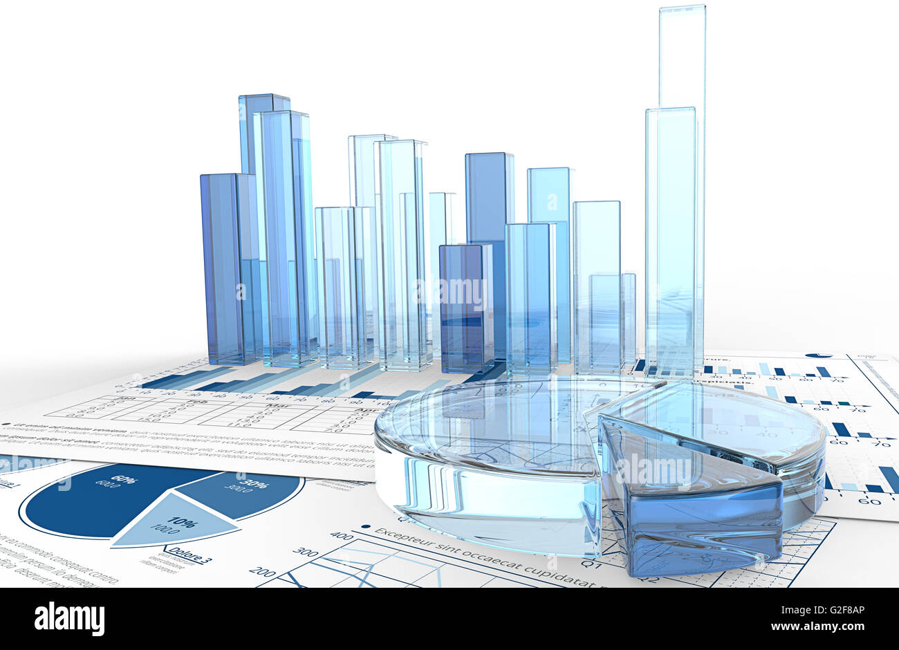 Infographics growth chart hi-res stock photography and images - Alamy