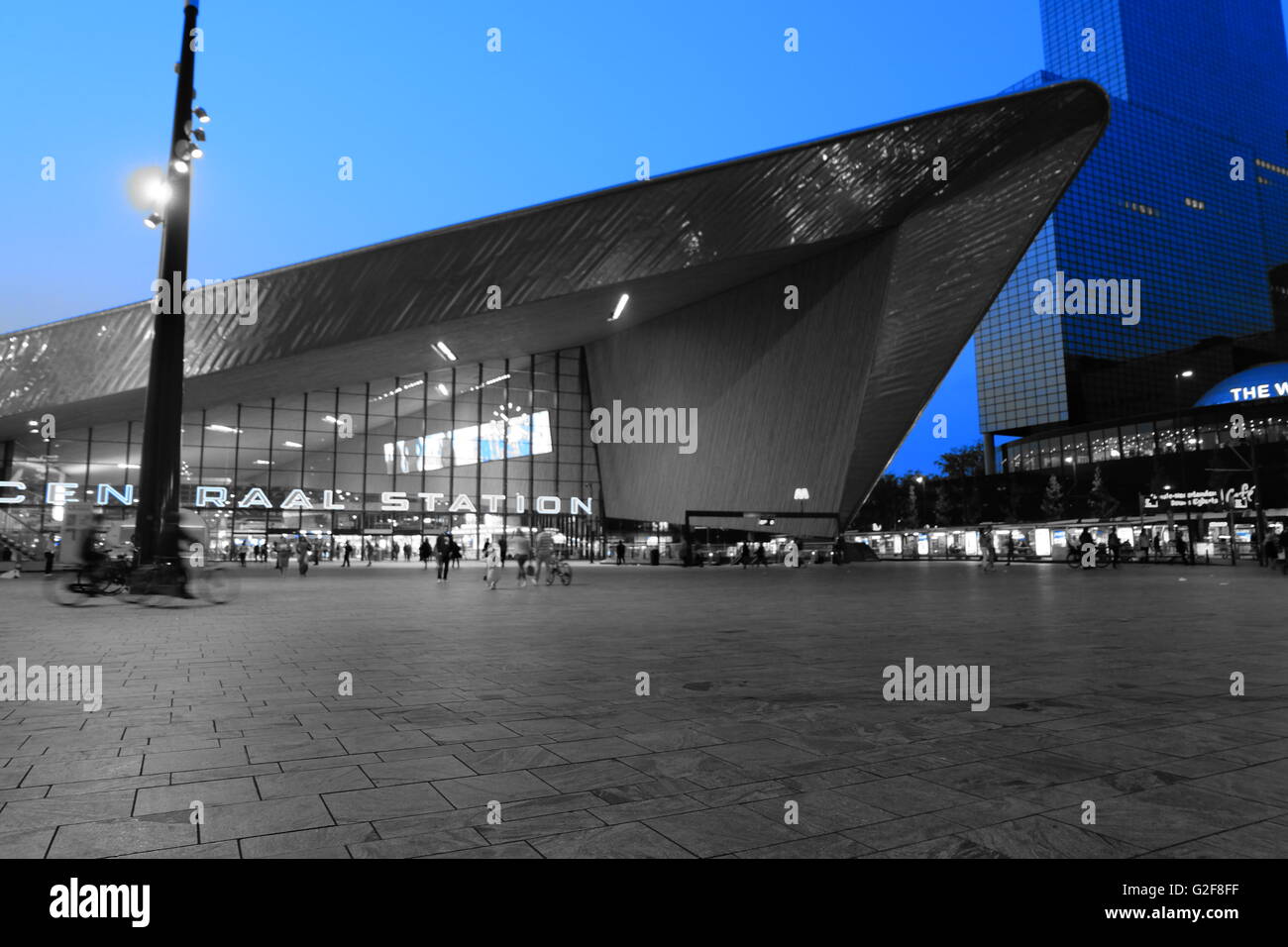Rotterdam central station hi-res stock photography and images - Alamy