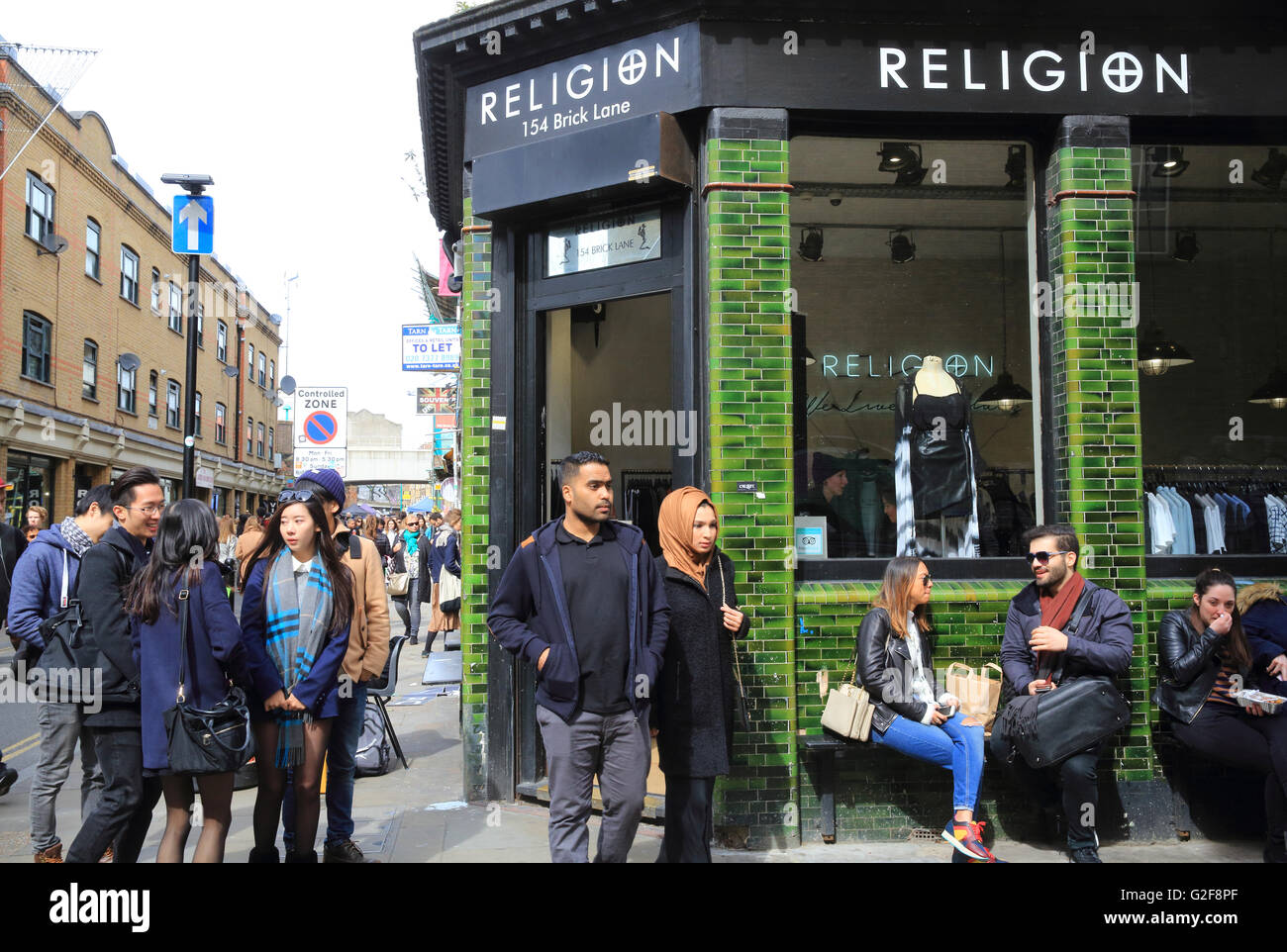 London diversity hi-res stock photography and images - Alamy