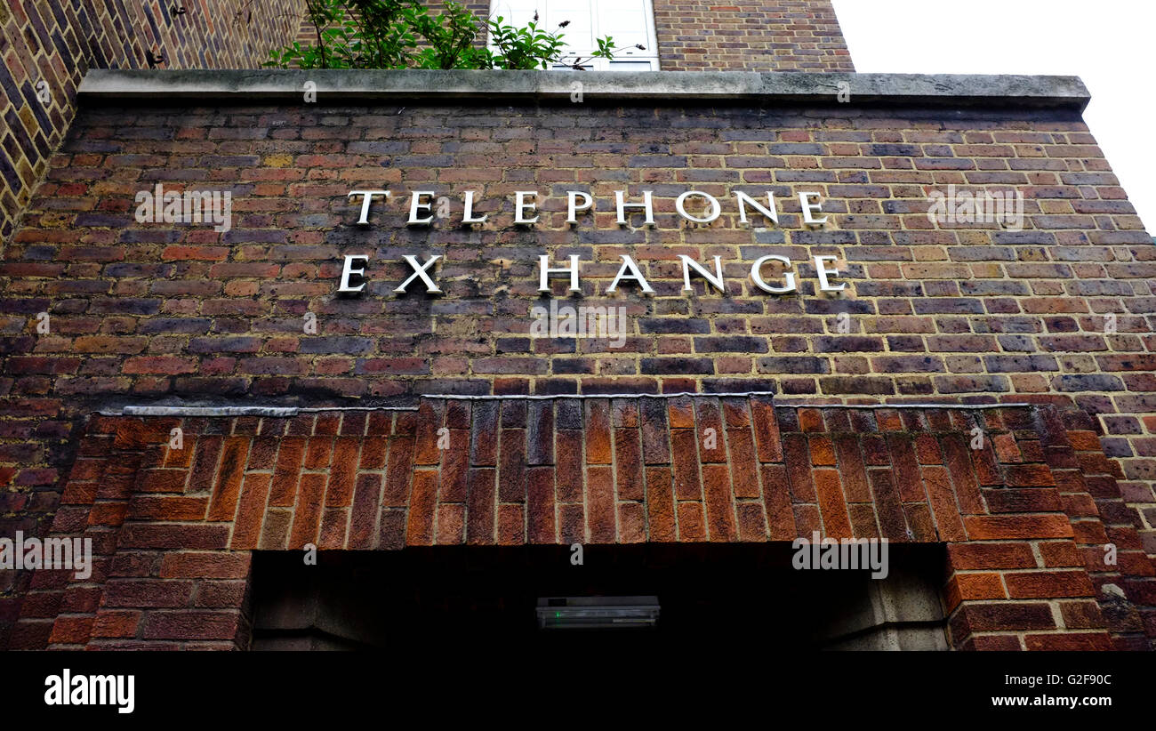 Telephone exchange 1930s hi-res stock photography and images - Alamy