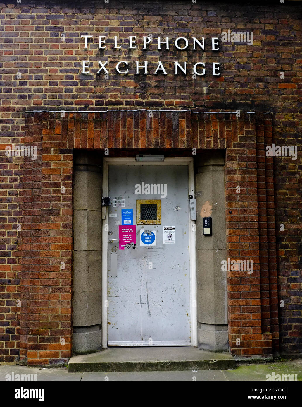 Telephone exchange 1930s hi-res stock photography and images - Alamy