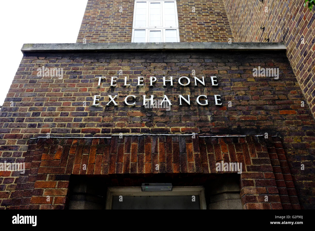 London telephone exchange hi-res stock photography and images - Alamy