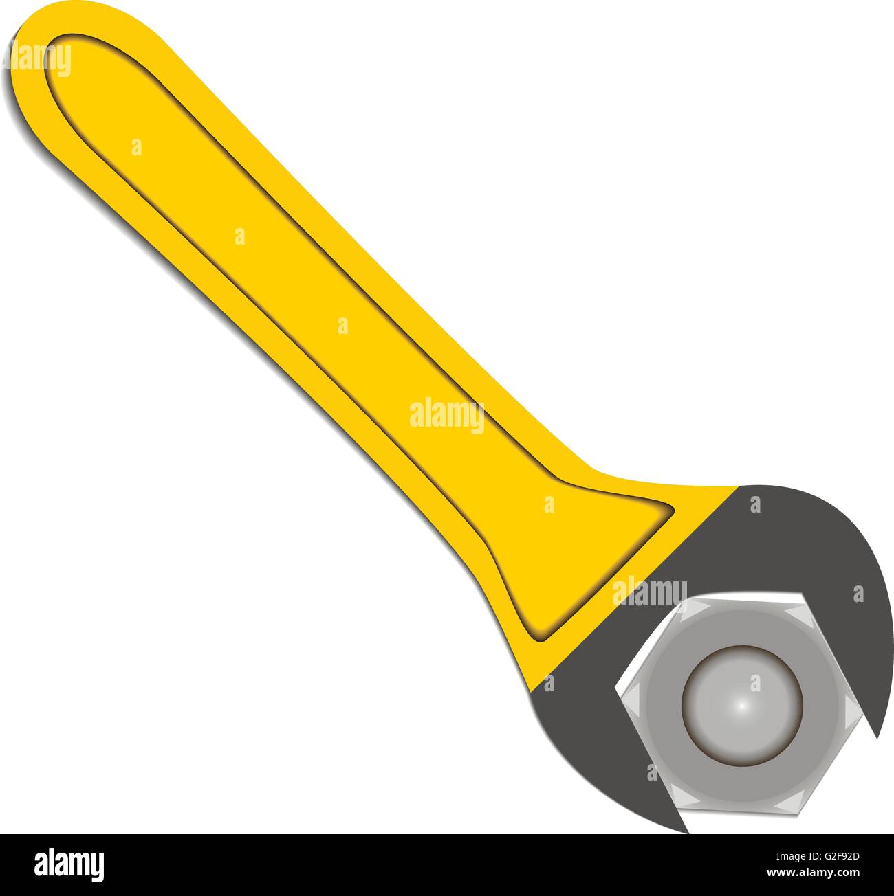Yellow power tools hi-res stock photography and images - Alamy