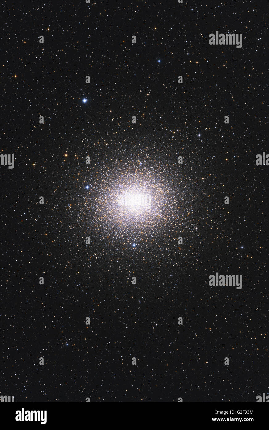 Omega Centauri (NGC 5139) globular cluster in the constellation ...