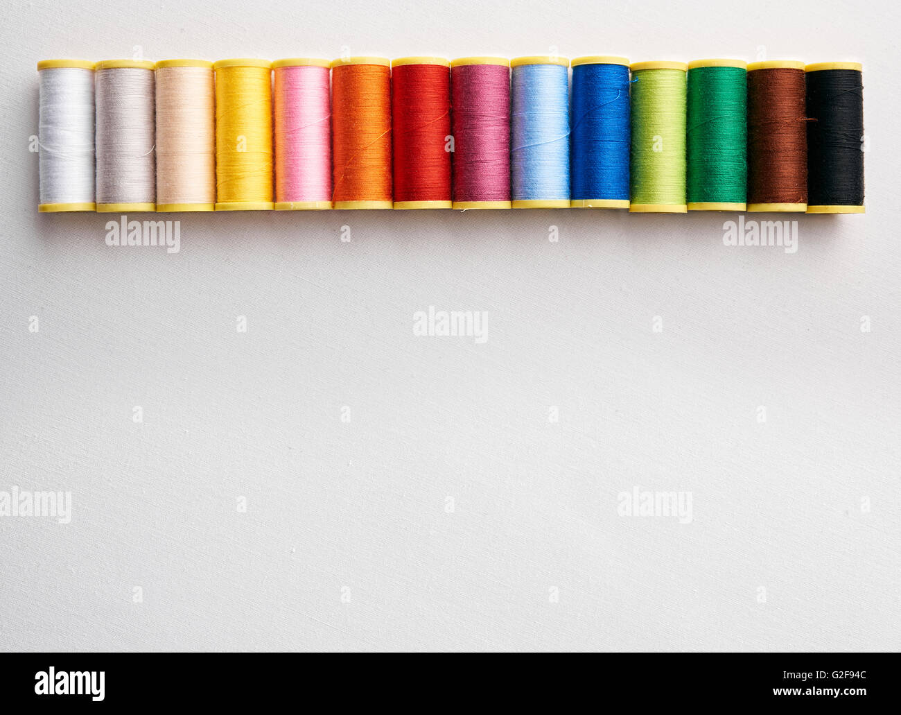 Composition sewing thread spools hi-res stock photography and images ...