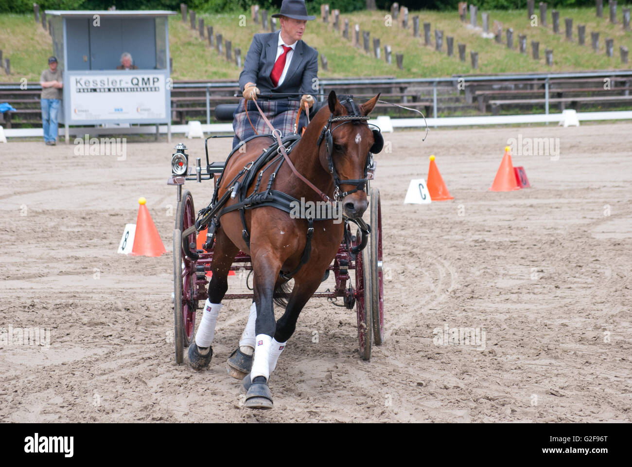 Pulling wagon race hi-res stock photography and images - Alamy