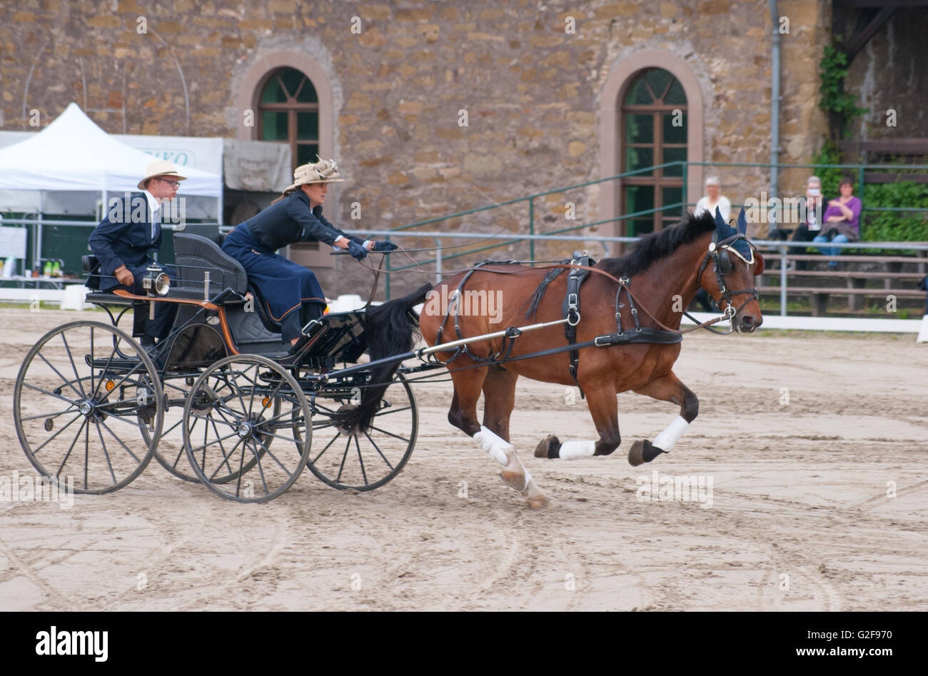 International carriage racing hi-res stock photography and images - Alamy