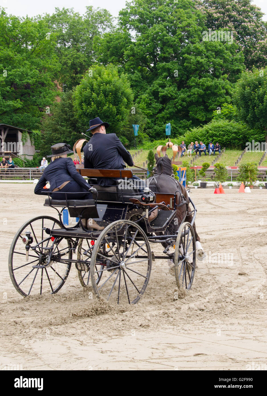 International carriage racing hi-res stock photography and images - Alamy