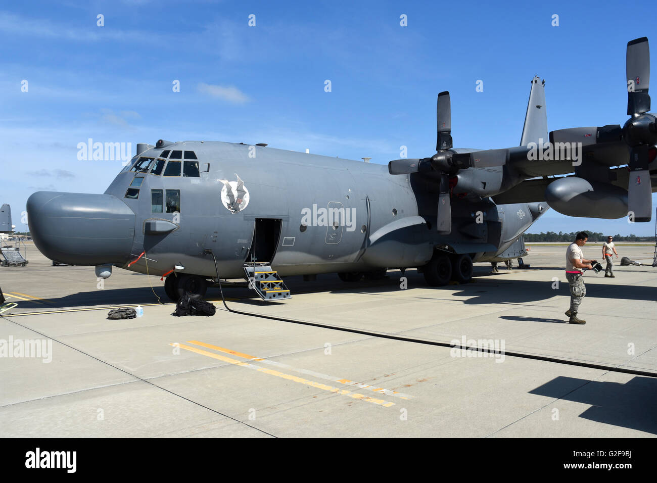 An MC-130H Combat Talon II from 15th Special Operations Squadron, 1st ...
