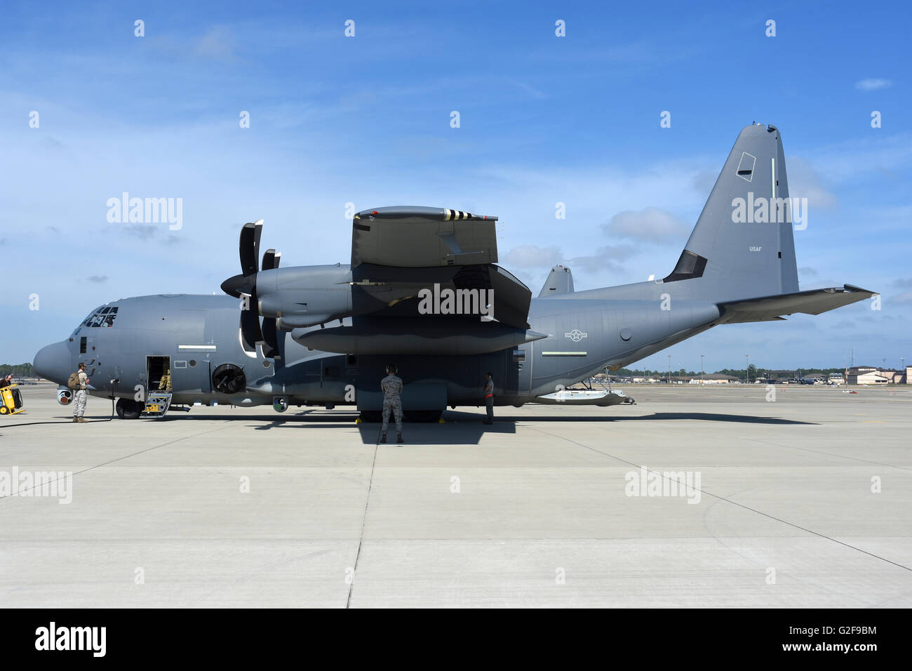 Ac 130j ghostrider gunship hi-res stock photography and images - Alamy