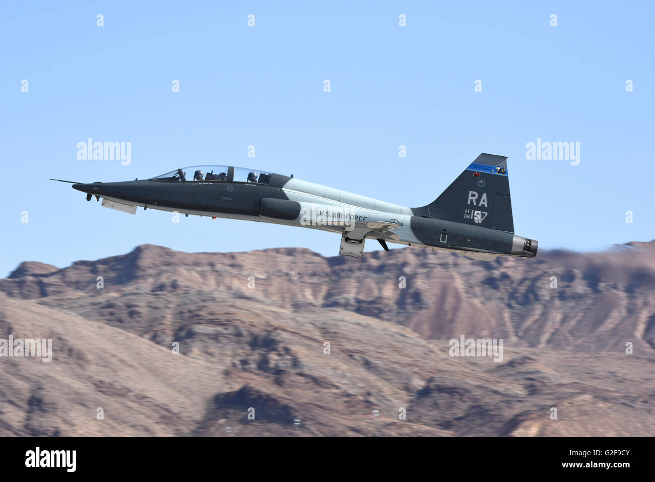 A T-38C from 80th Flying Training Wing of the U.S. Air Force, taking ...
