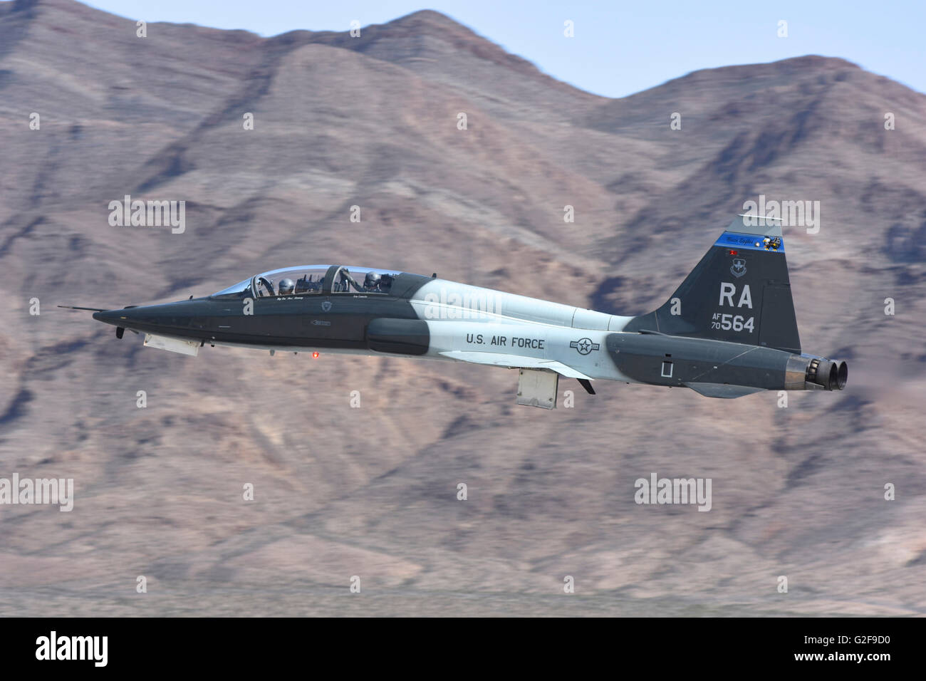 A T-38C from 80th Flying Training Wing of the U.S. Air Force, taking ...