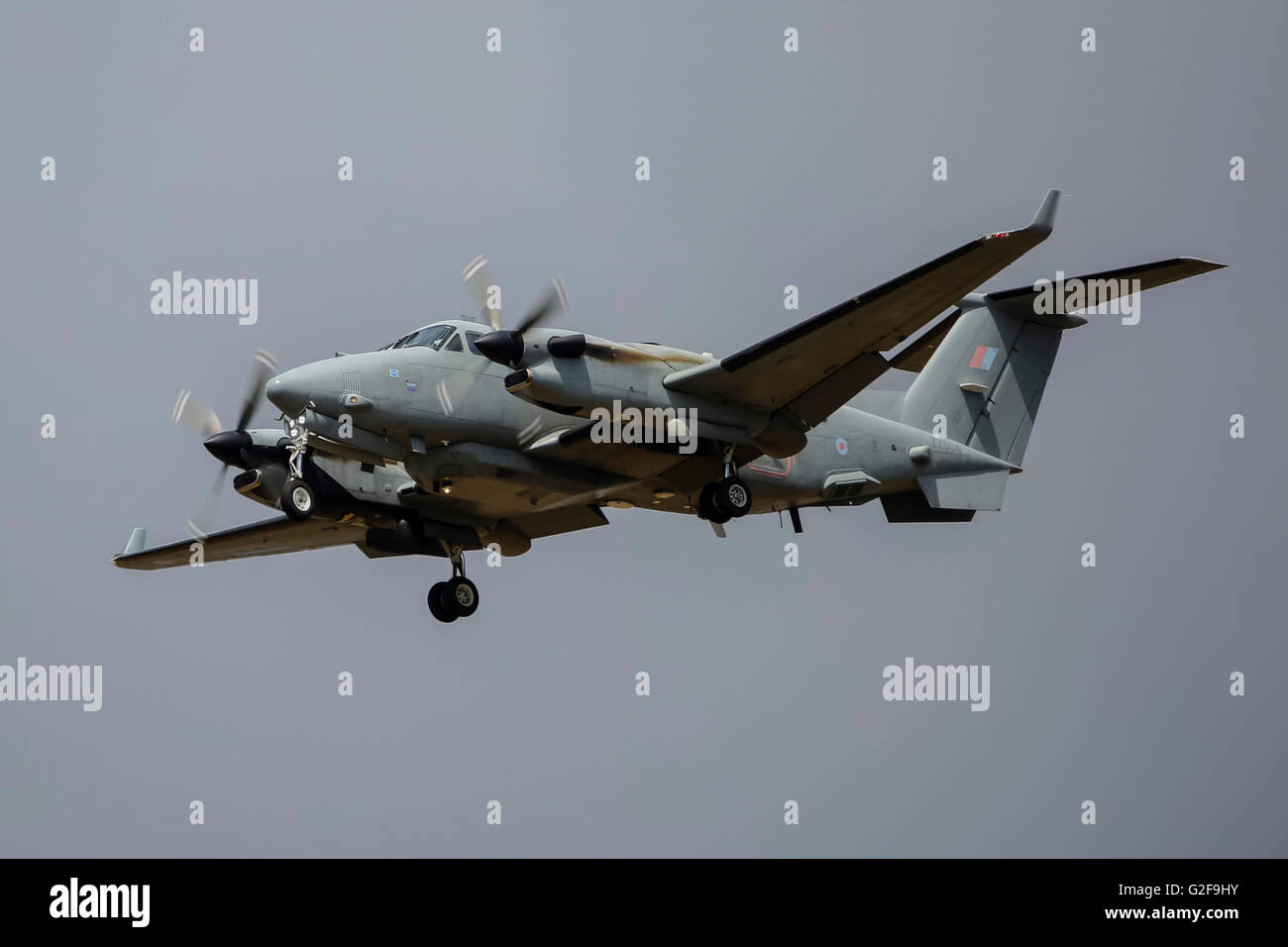 A Royal Air Force Shadow R1 aircraft used for intelligence gathering ...