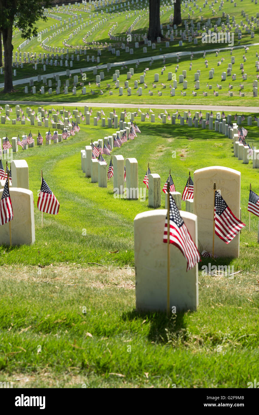Marietta national cemetery hi-res stock photography and images - Alamy