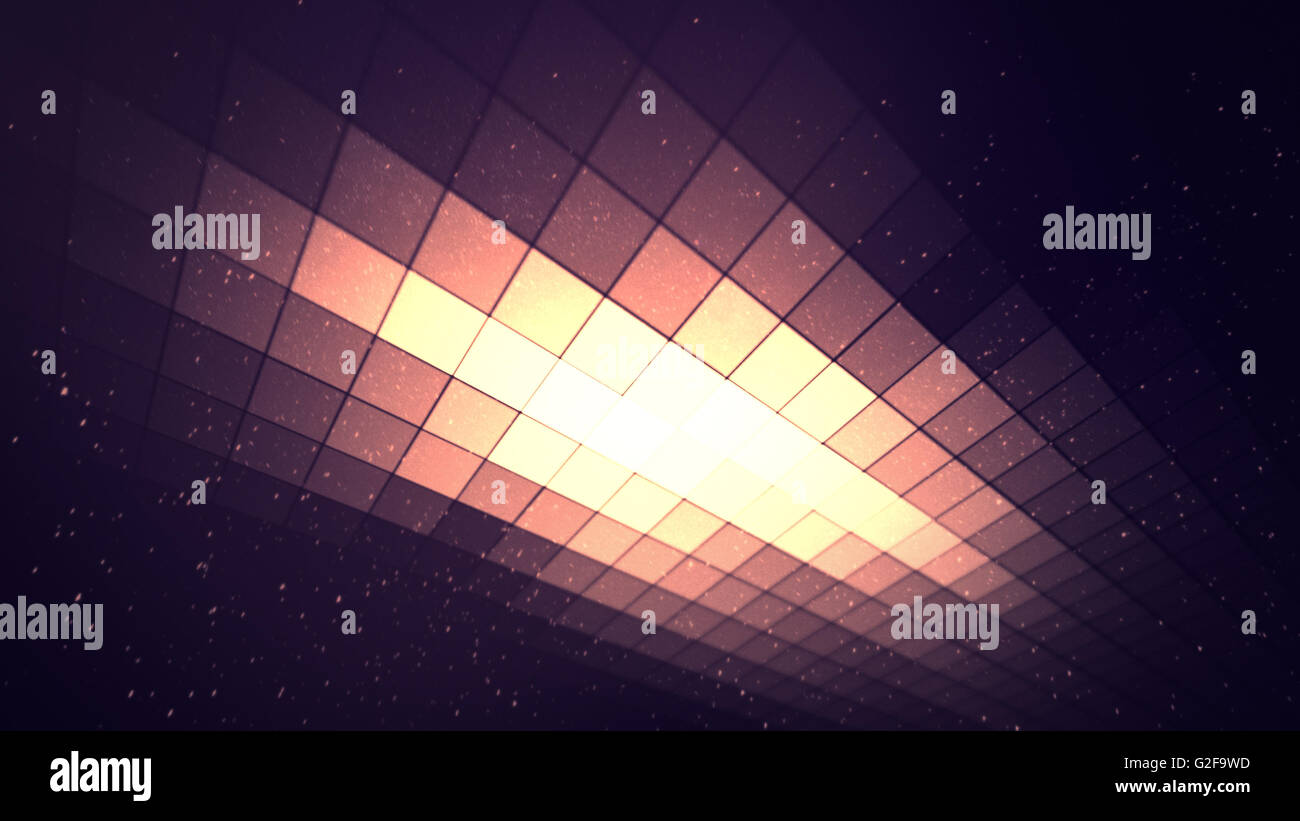 Magical Luminous Geometry Stock Photo - Alamy