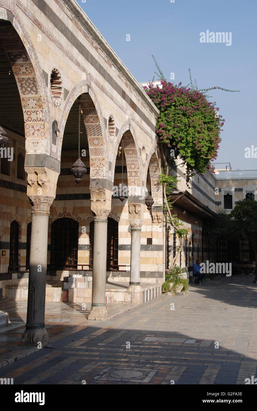 Al azem palace hi-res stock photography and images - Alamy