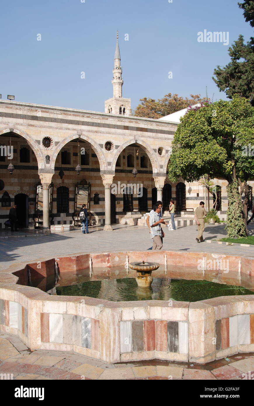 Assad palace hi-res stock photography and images - Alamy