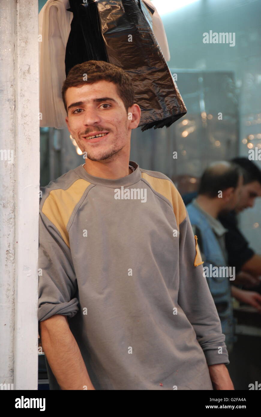 Young working class hi-res stock photography and images - Alamy