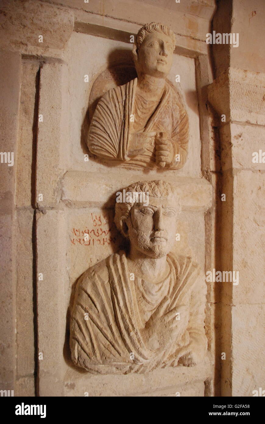 Roman palmyra tomb sculpture hi-res stock photography and images - Alamy