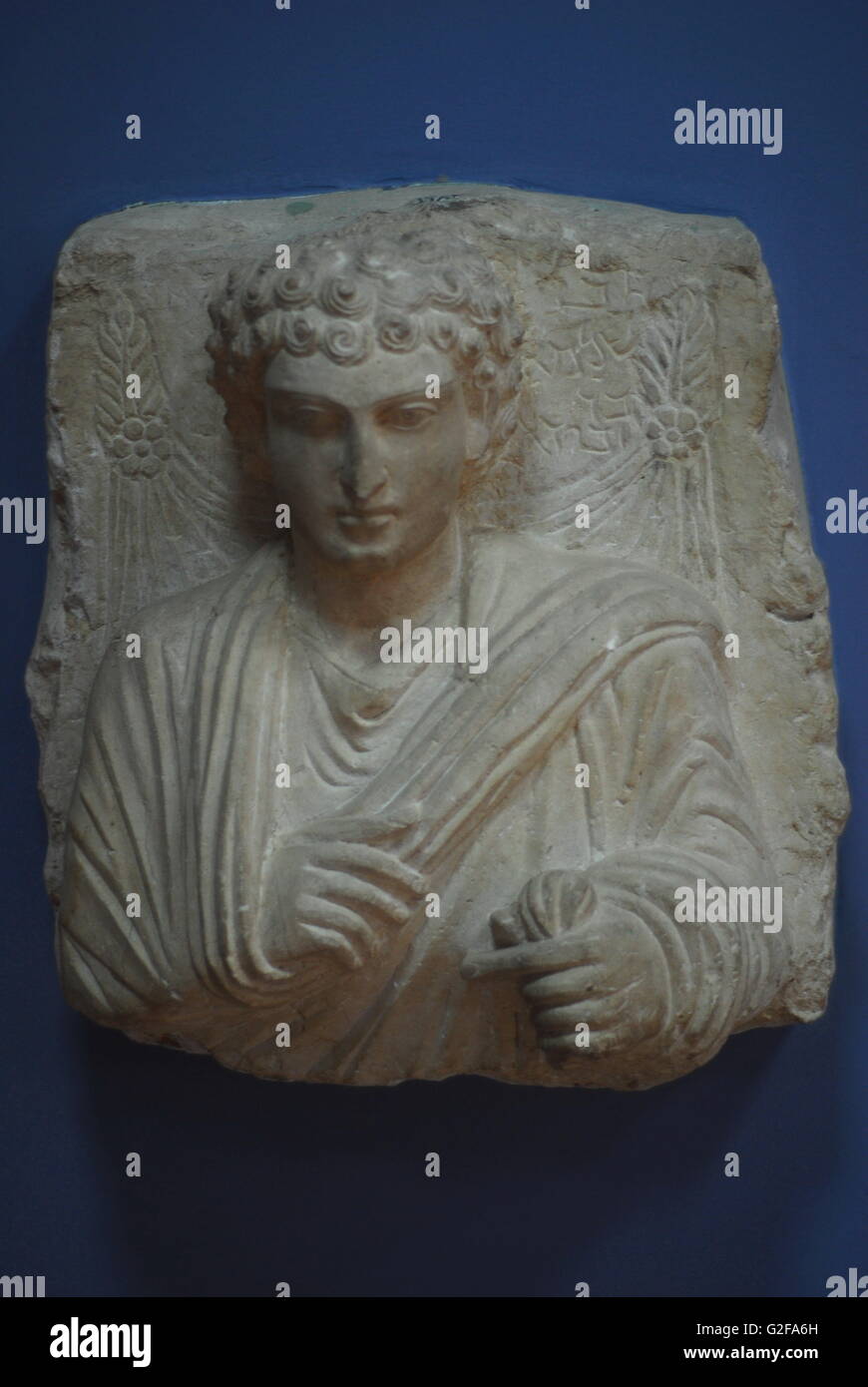 Palmyra - Museum, Statue Stock Photo - Alamy