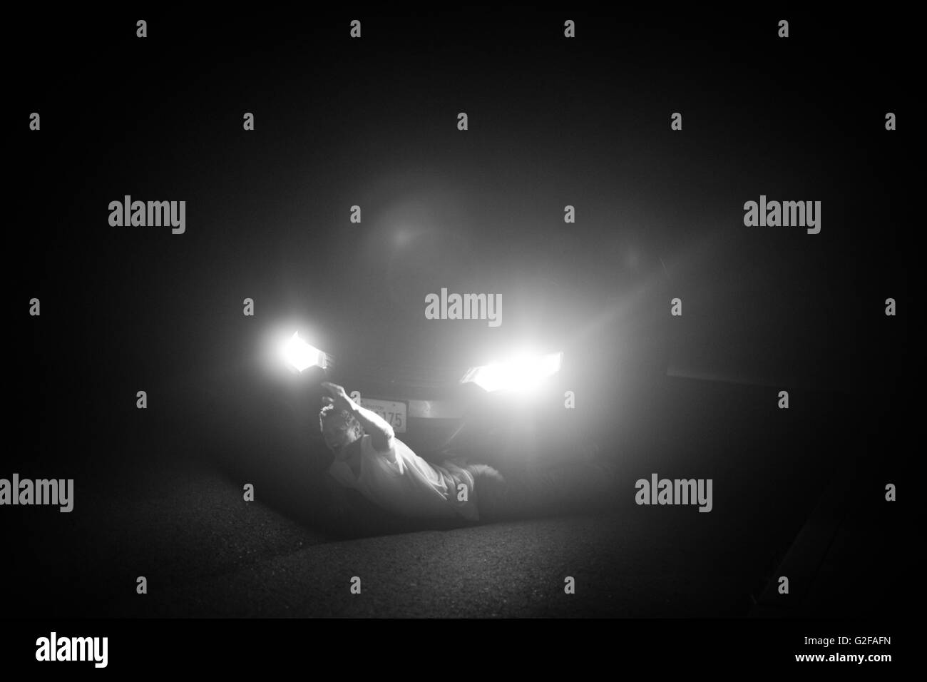 Male car accident hi-res stock photography and images - Alamy