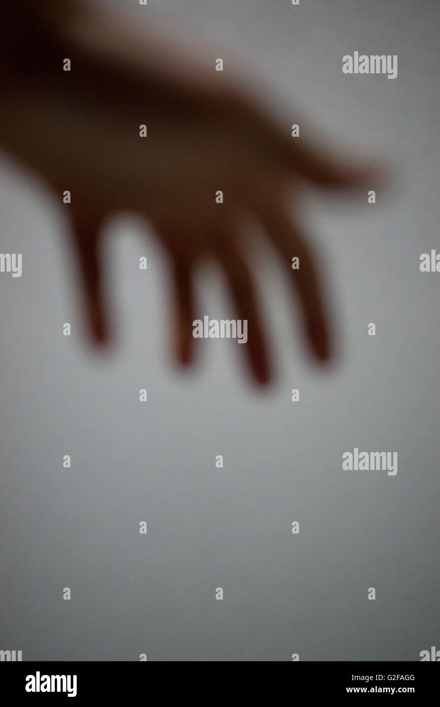 Blurred hand hi-res stock photography and images - Alamy