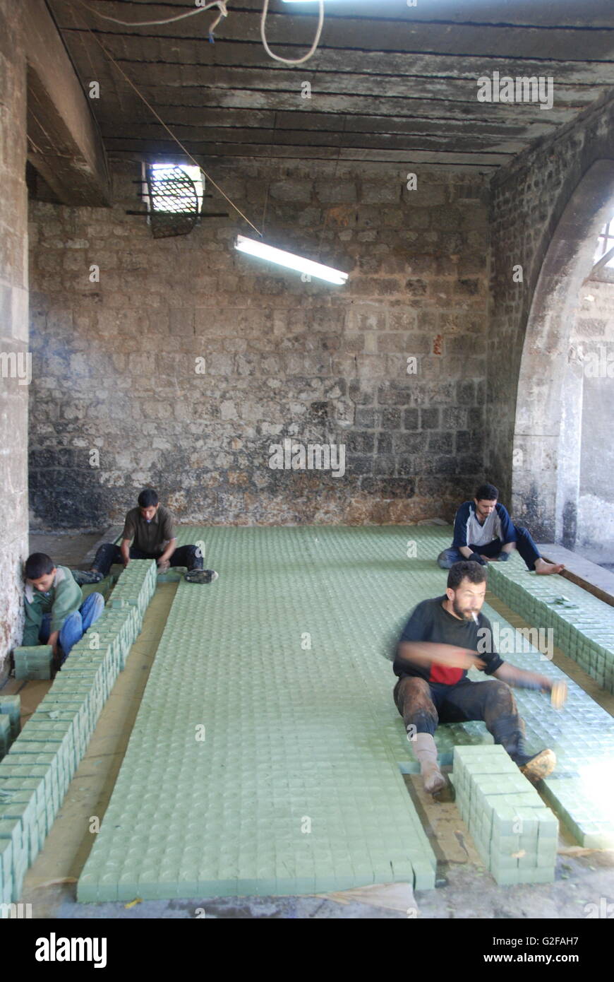 Aleppo soap factory hi-res stock photography and images - Alamy