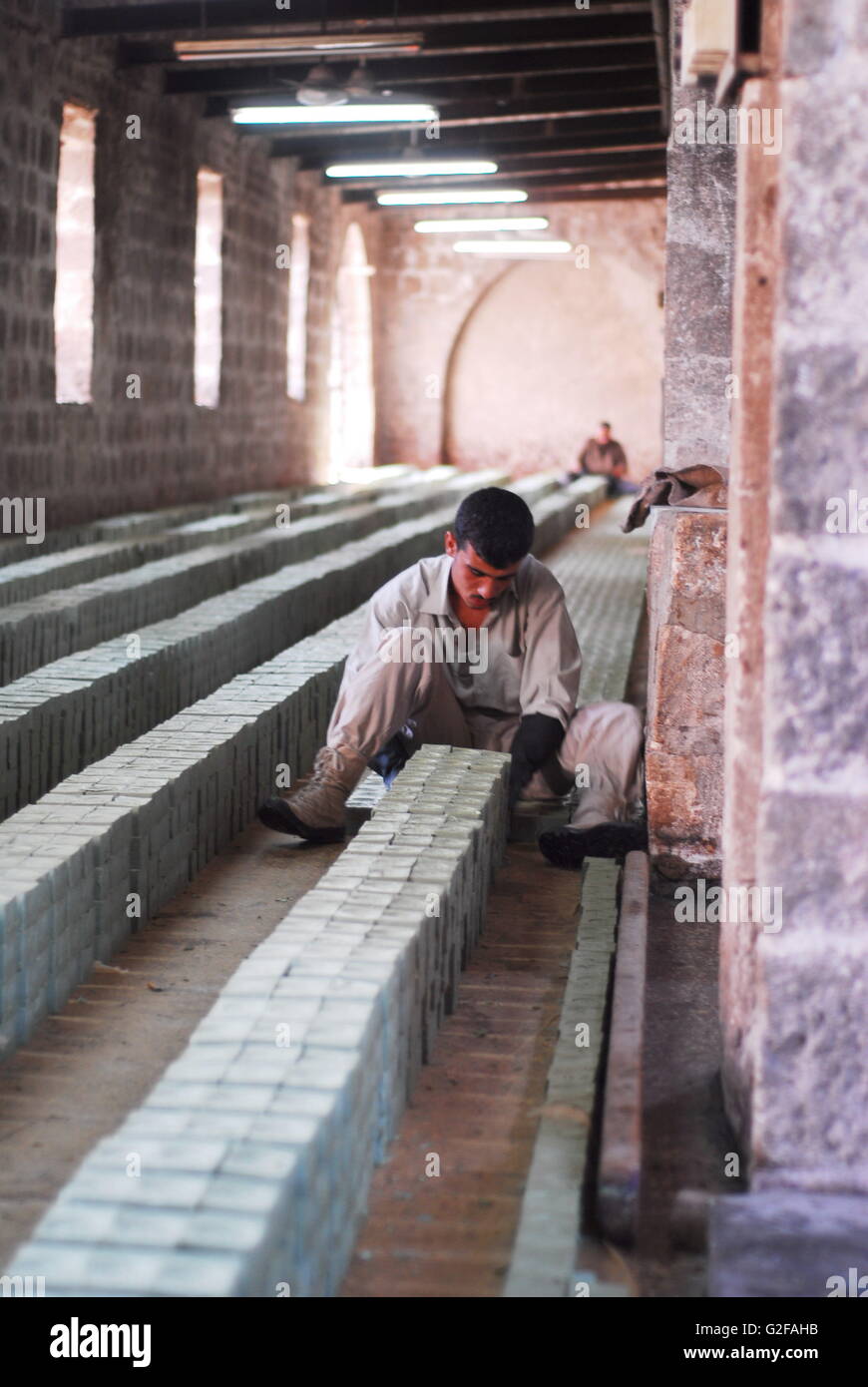 Aleppo soap factory hi-res stock photography and images - Alamy