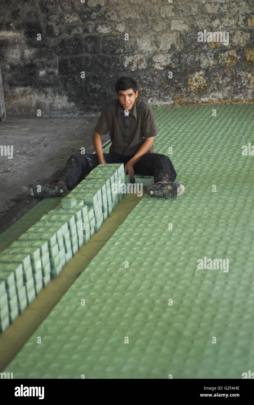 Aleppo soap factory hi-res stock photography and images - Alamy