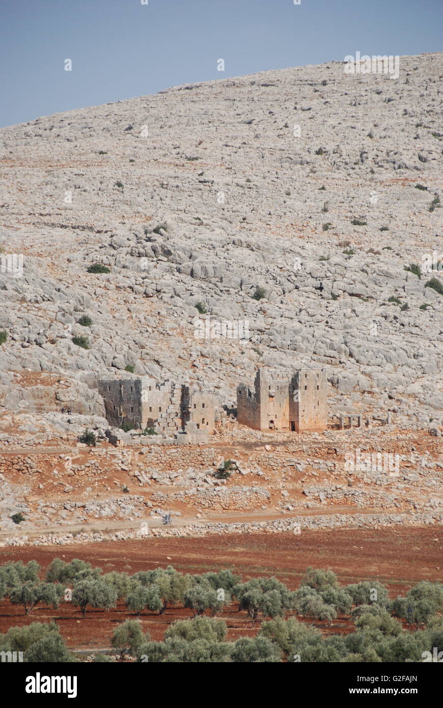 Dead City And Surrounding Landscape Stock Photo - Alamy