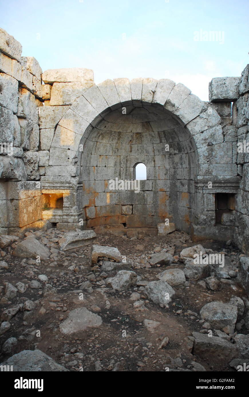 Khrab Shams, Half Dome Stock Photo - Alamy