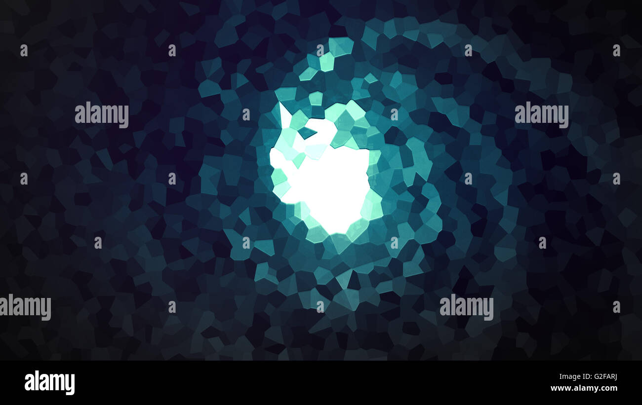 Stylish High-Tech Shapes Stock Photo - Alamy