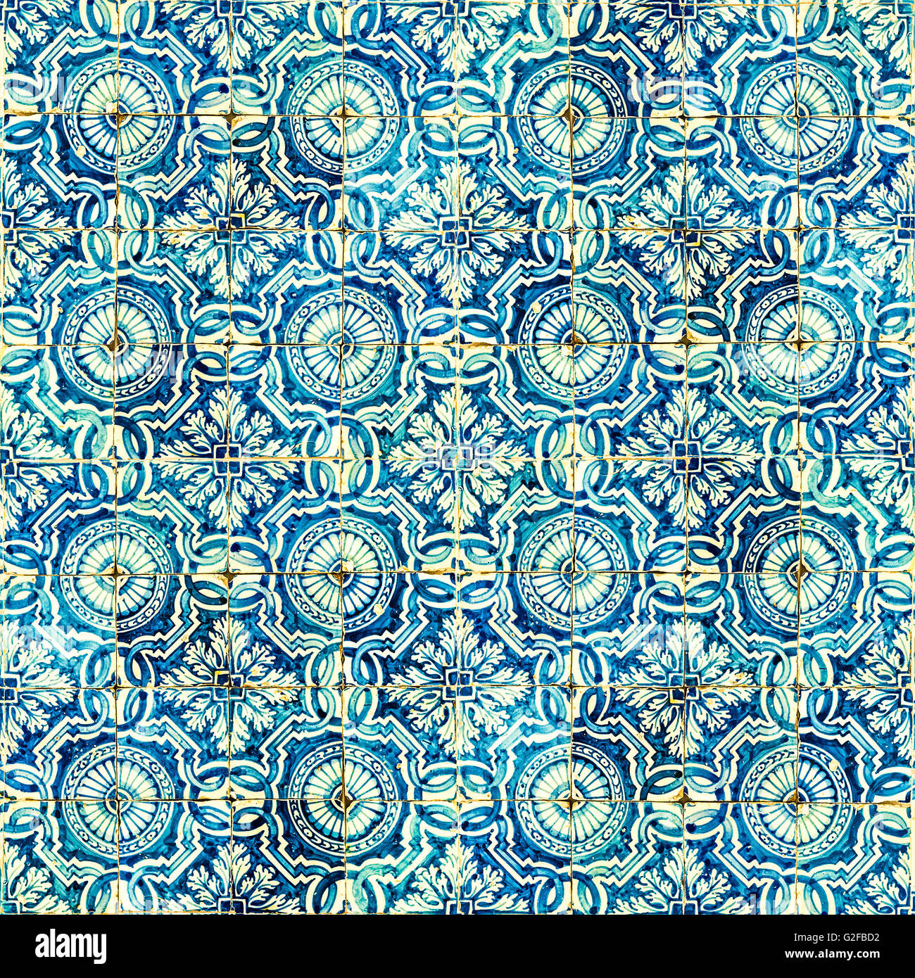Azulejos, traditional Portuguese tiles Stock Photo - Alamy
