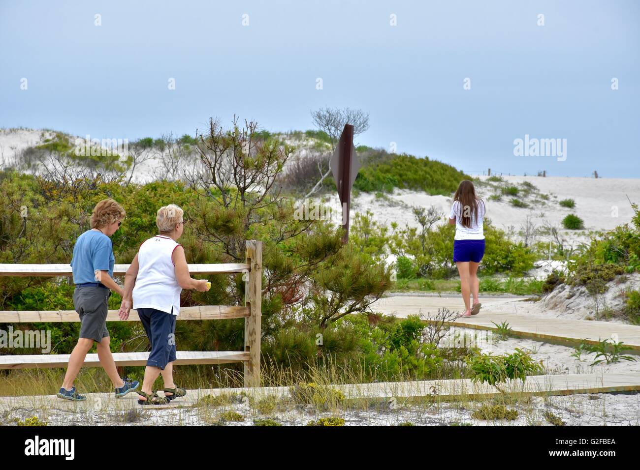 Older women walking hi-res stock photography and images - Alamy