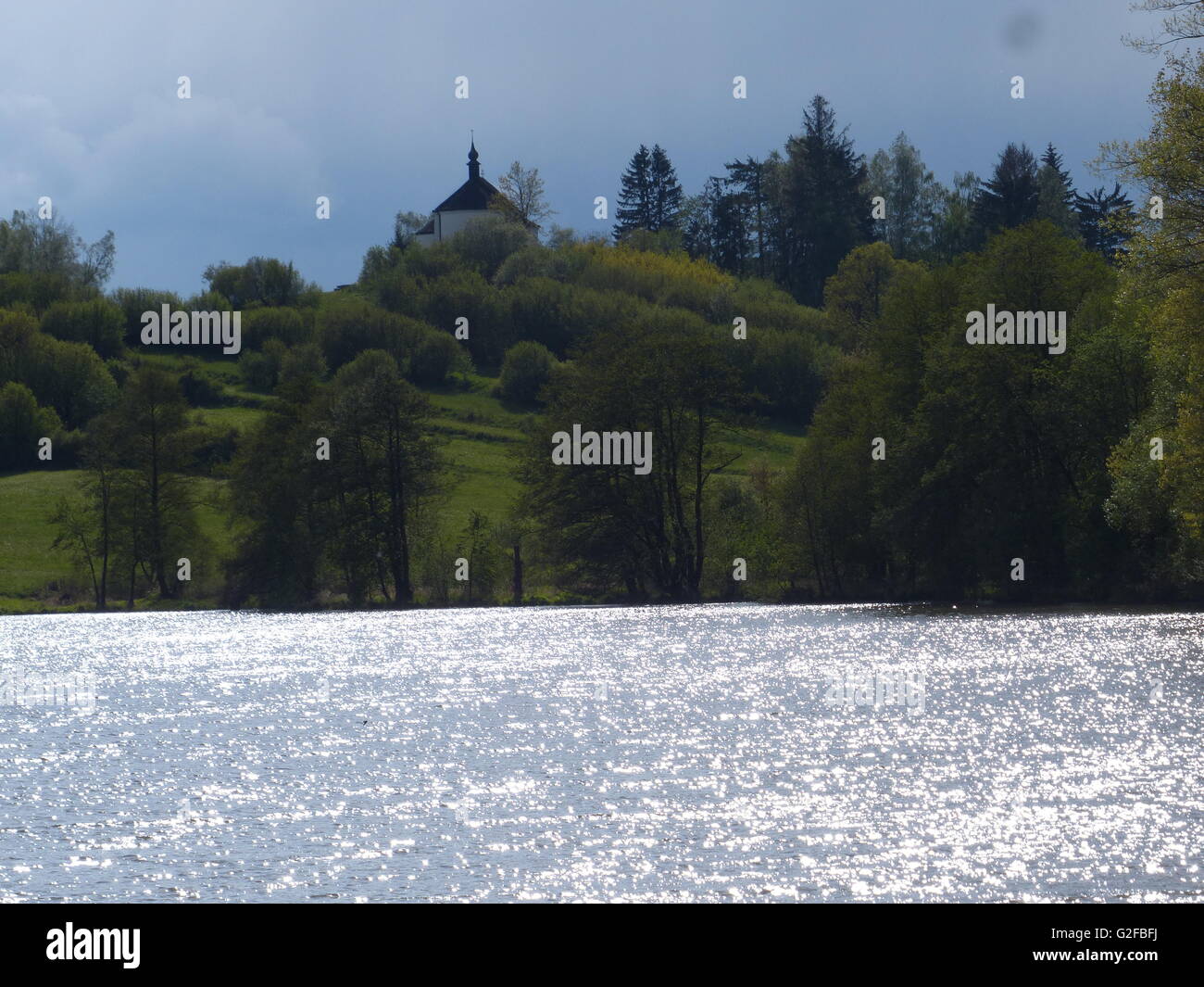 Wilderness chapel hi-res stock photography and images - Alamy
