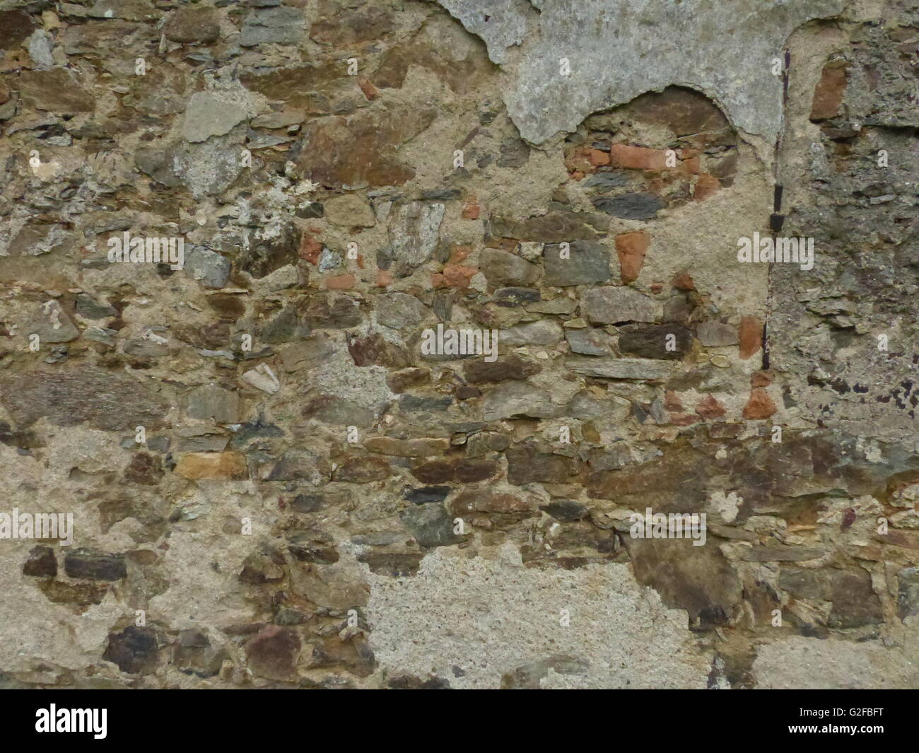 18th century brick wall hi-res stock photography and images - Alamy