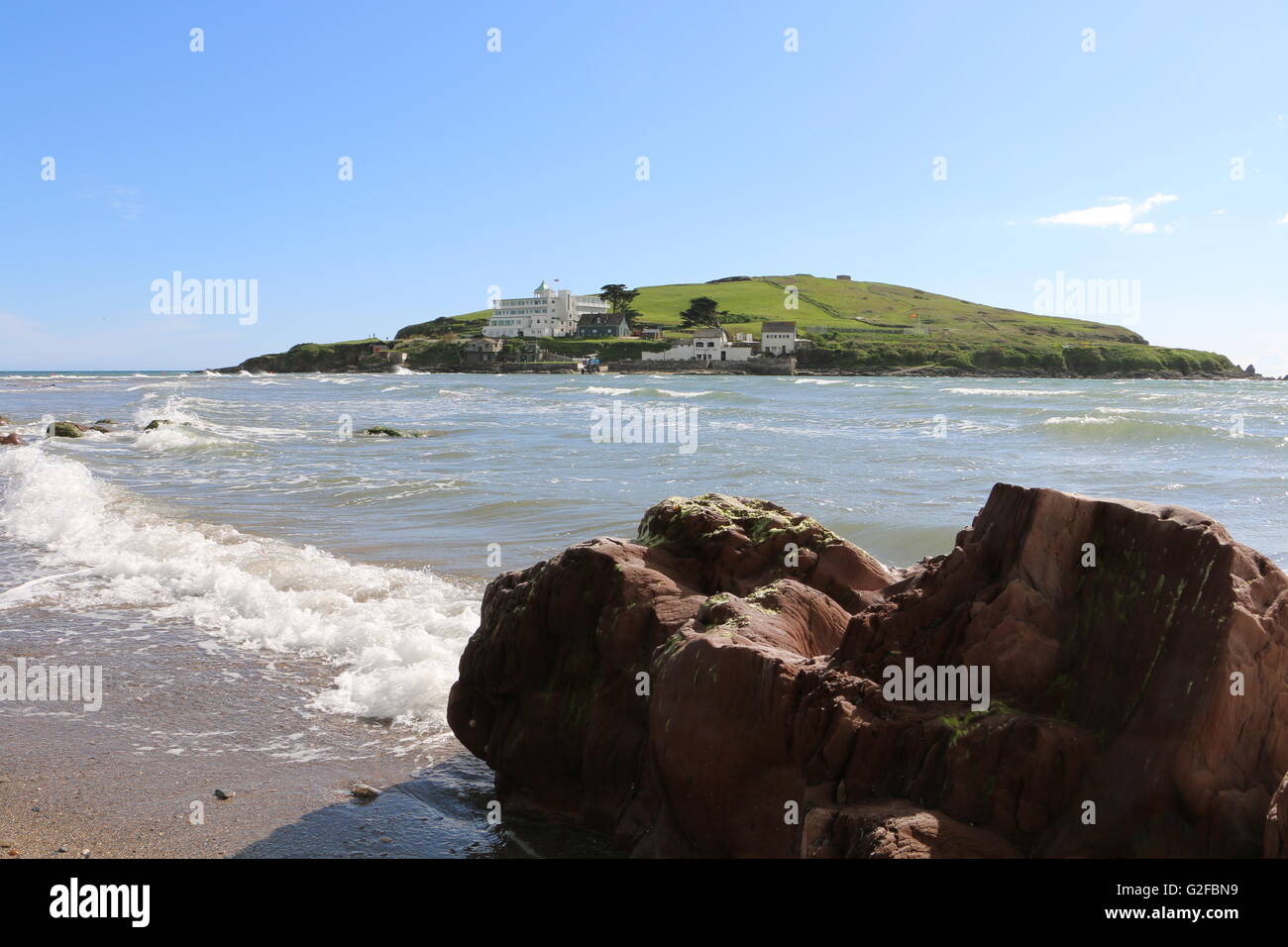 Burgh Island, Devon Stock Photo - Alamy