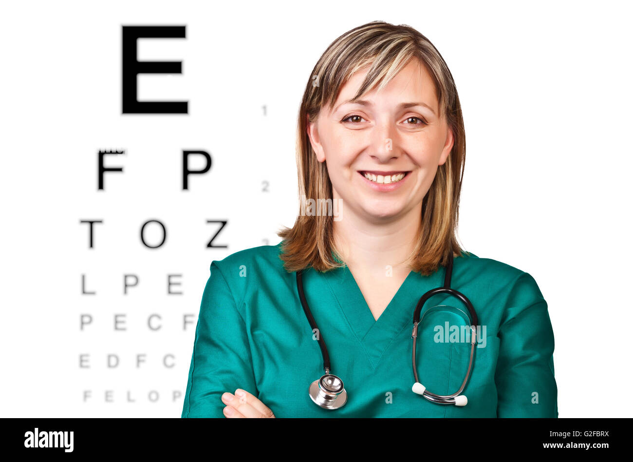 Optometrist hi-res stock photography and images - Alamy